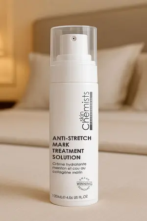 SKIN CHEMISTS Anti-stretchmark Treatment Solution 120ml For Loss Of Firmness