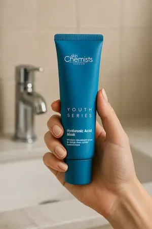 SKIN CHEMISTS Anti-aging Hyaluronic Acid Mask 50ml For Dryness