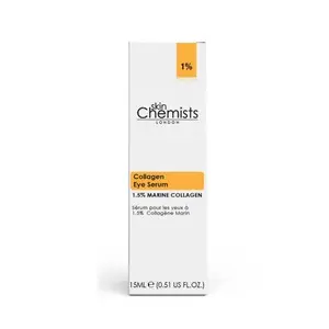 SKIN CHEMISTS Collagen Eye Serum 15ml For Loss Of Firmness - White