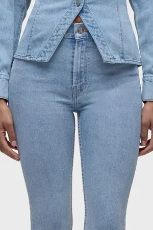 Hudson Jeans Capri Straight Jeans