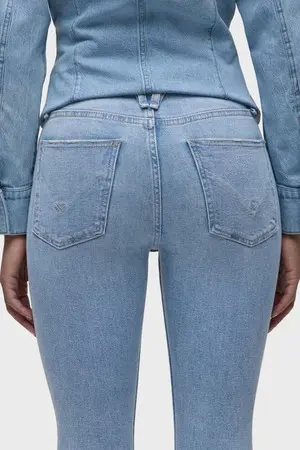 Hudson Jeans Capri Straight Jeans