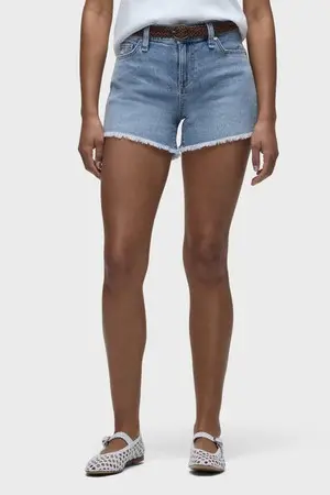 Hudson Jeans Gemma Short In Light Wash - Delight