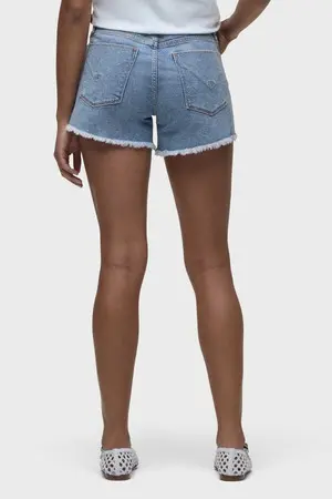 Hudson Jeans Gemma Short In Light Wash - Delight