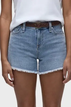 Hudson Jeans Gemma Short In Light Wash - Delight