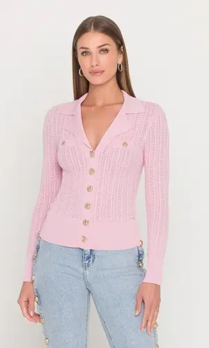Generation Love Medium Knit Cardigans For Women