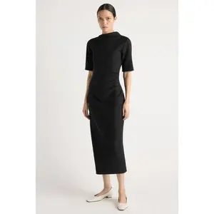 Modern Citizen Evie Ribbed Knit Jersey Dress