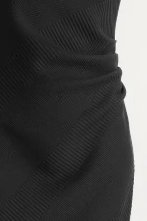 Modern Citizen Evie Ribbed Knit Jersey Dress