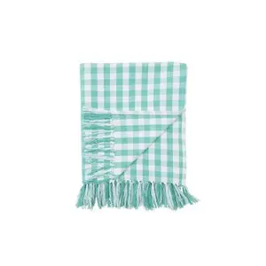 C&F HOME 50" X 60" Ashford Throw Blanket Collection - Blue