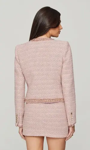 Generation Love Betsy Tweed Blazer