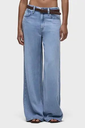 Hudson Jeans Jodie Lightweight Loose Fit Wide Leg - Dreamscape