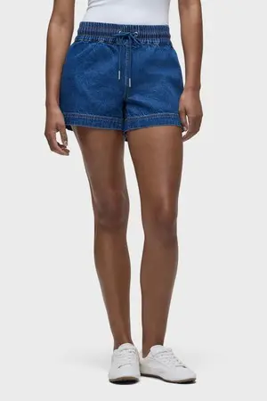 Hudson Jeans Drawstring Denim Short