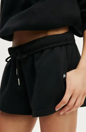 Cotton:on Active Plush Classic Mini Short - Black