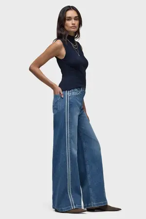 Hudson Jeans Mock Neck Sweater Tank