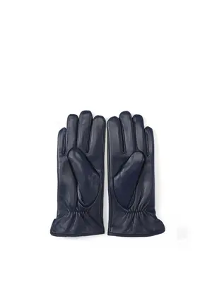 BOB ORÉ BLUE COLLECTION Elise Leather Gloves Blue