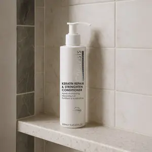 SKIN CHEMISTS Keratin Repair & Strengthen Conditioner 250ml 50ml For Anti-aging