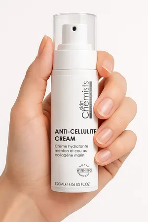 SKIN CHEMISTS Anti-cellulite Cream 120ml For Loss Of Firmness