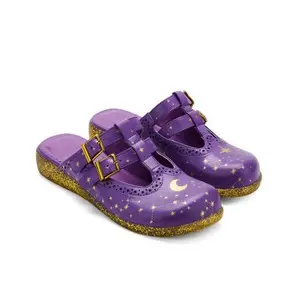 HOT CHOCOLATE DESIGN Mary Jane Clogs
