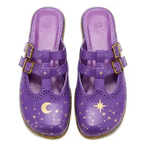 HOT CHOCOLATE DESIGN Mary Jane Clogs
