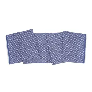 CAROL & FRANK Bahar Machine Wash Table Runner 14 X 72 - Blue