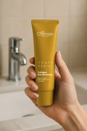 SKIN CHEMISTS Collagen Day Moisturizer 50ml For Loss Of Firmness