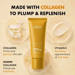 SKIN CHEMISTS Collagen Day Moisturizer 50ml For Loss Of Firmness