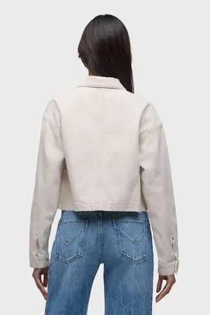 Hudson Jeans Chore Jacket - Ecru