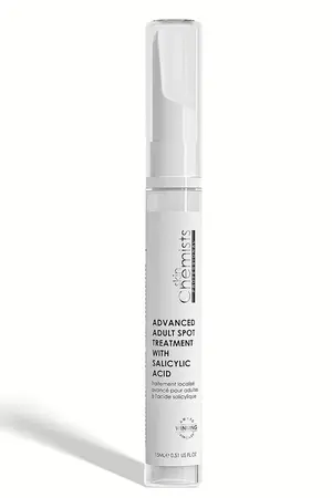 SKIN CHEMISTS Advanced Adult Spot Treatment With Salicylic Acid 15ml For Acne & Blemishes - White