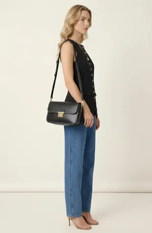 MODENAIRE Tailored Sleeveless Vest - Black