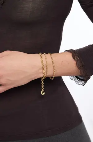 ANA LUISA Charm Bracelet