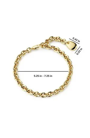 ANA LUISA Charm Bracelet