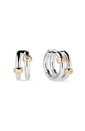 ANA LUISA Cyrus Double Earrings