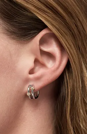 ANA LUISA Cyrus Double Earrings