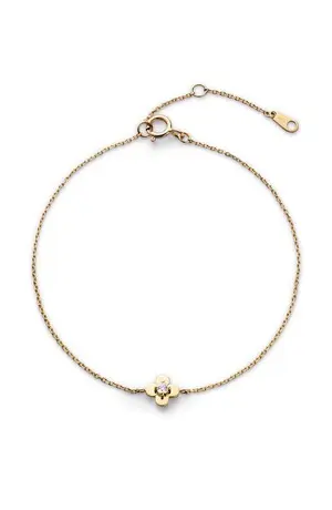 ANA LUISA Mini Flower Bracelet - Diamond