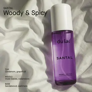 DUSA FRAGRANCES Santal Perfume Mist Hair & Body