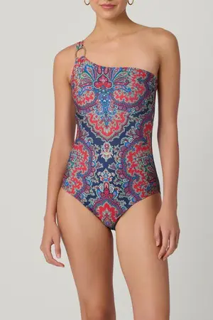 Shoshanna Printed Swimsuits