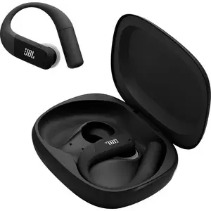 JBL Endurance Peak 4 True Wireless Noise Cancelling Sport Earbuds - Black