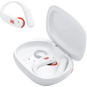 JBL Endurance Peak 4 True Wireless Noise Cancelling Sport Earbuds Orange
