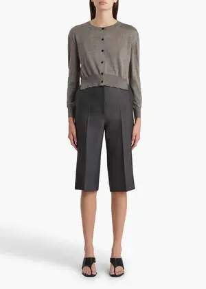 Khaite Nadyne Cardigan