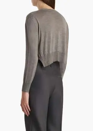 Khaite Nadyne Cardigan