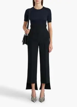 Khaite Whim Silk Top