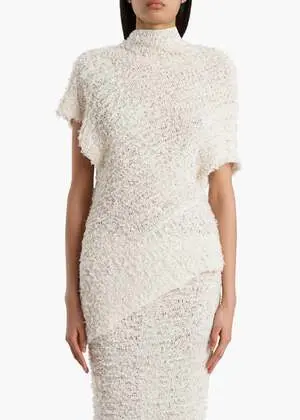 Khaite Rhodes Knit Top
