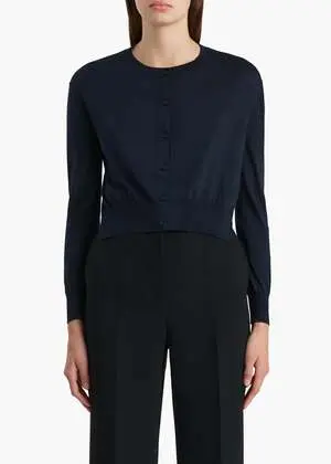 Khaite Nadyne Cardigan