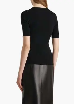 Khaite Maj Knit Top