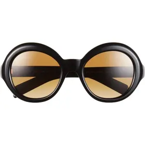 Prada Gradient Round Sunglasses