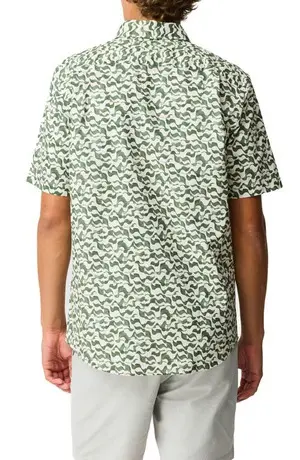 Rodd & Gunn Bendigo Abstract Print Button-up Shirt