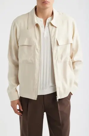 Nn07 Spread Collar Outerwear For Men
