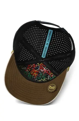 MELIN Odysea Rope Hydro Performance Snapback Cap