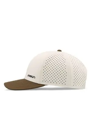 MELIN Hydro Compass Snapback Cap - Yellow Jacket