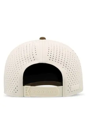 MELIN Hydro Compass Snapback Cap - Yellow Jacket