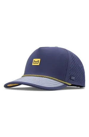 MELIN Hydro Compass Snapback Cap Yellow Jacket